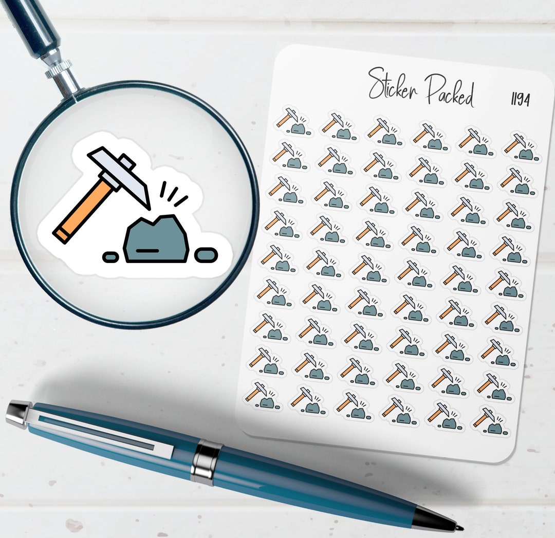 Pick Planner Sticker Pick Icon Sticker Pick Sticker - Etsy
