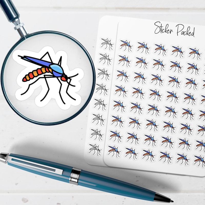 Mosquitos Stickers - Etsy