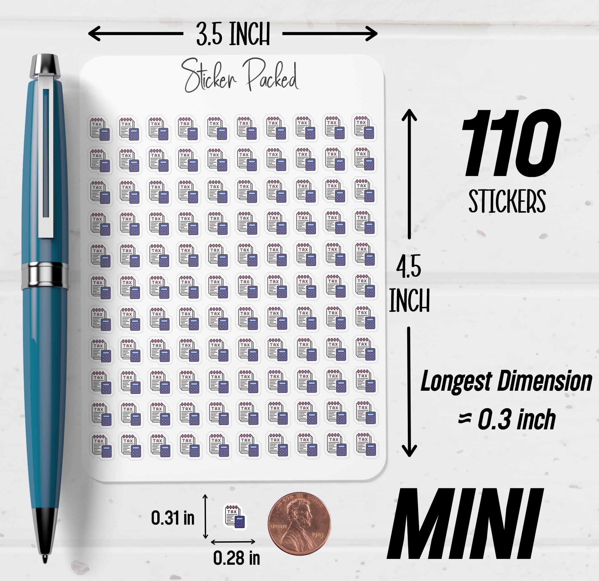 Tax Calculator Planner Sticker Tax Calculator Icon Sticker Tax ...