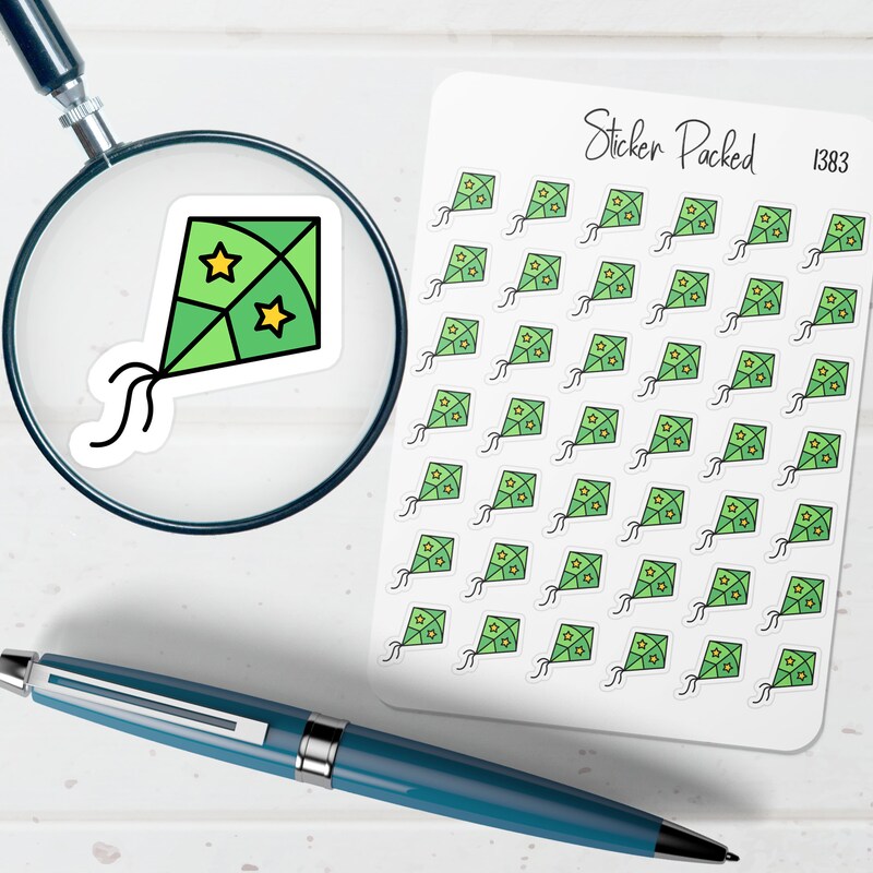 Printable Kite - Etsy