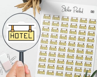 Hospital Planner Sticker Hospital Icon Sticker Hospital - Etsy