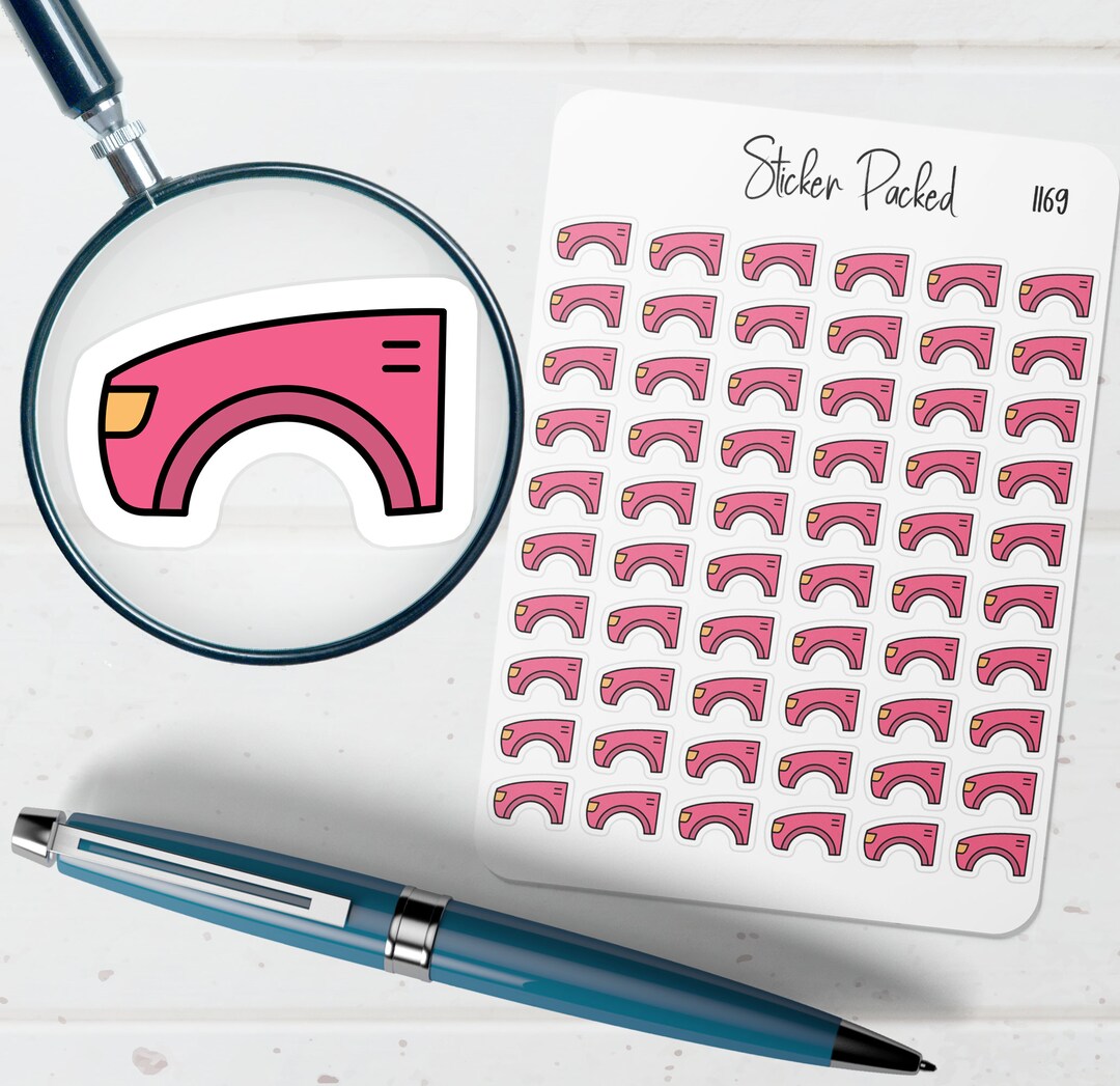 Fender Planner Sticker Fender Icon Sticker Fender Sticker - Etsy
