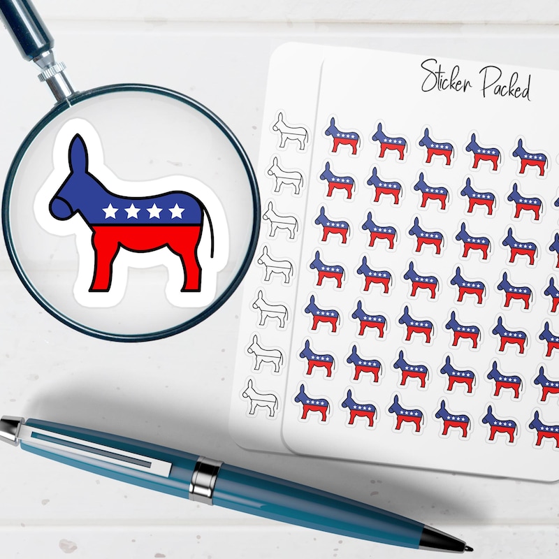Democrat - Etsy