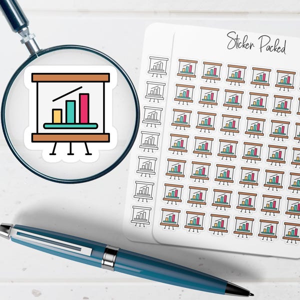 Presentation Stickers - Etsy