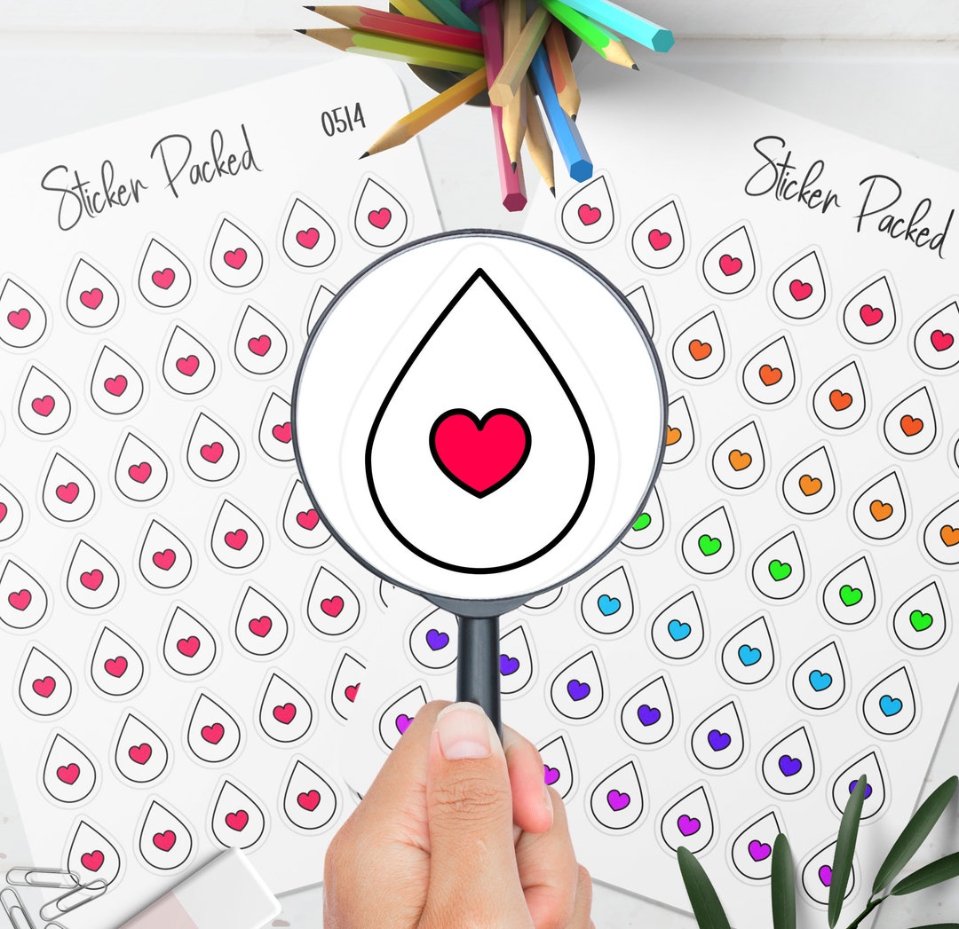 Ovulation Planner Sticker Ovulation Icon Sticker Ovulation Sticker - Etsy