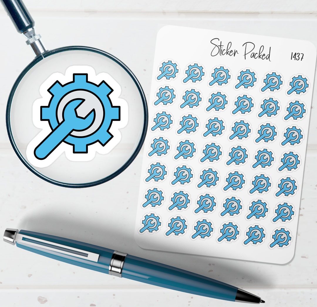 Troubleshooting Planner Sticker Troubleshooting Icon Sticker ...