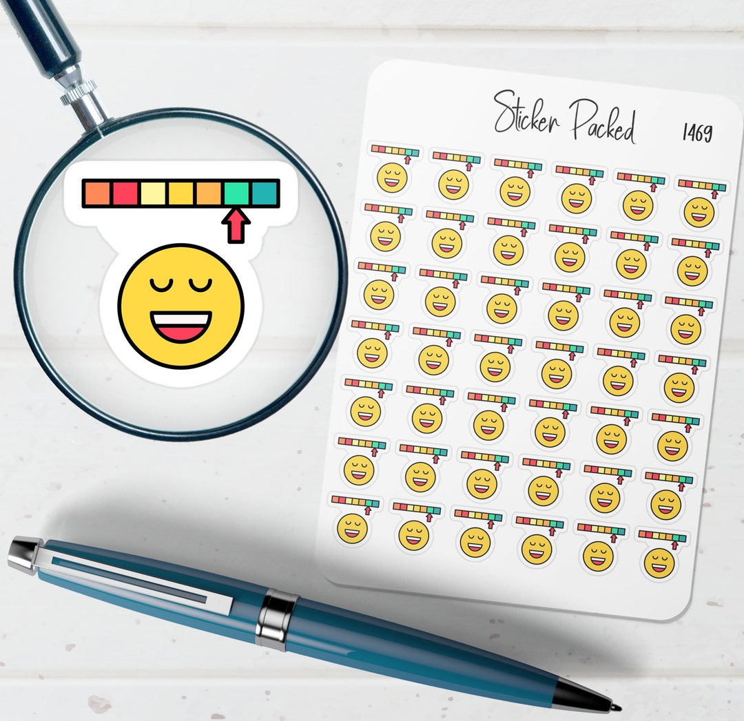 Emotions Planner Sticker Emotions Icon Sticker Emotions Sticker Mental ...