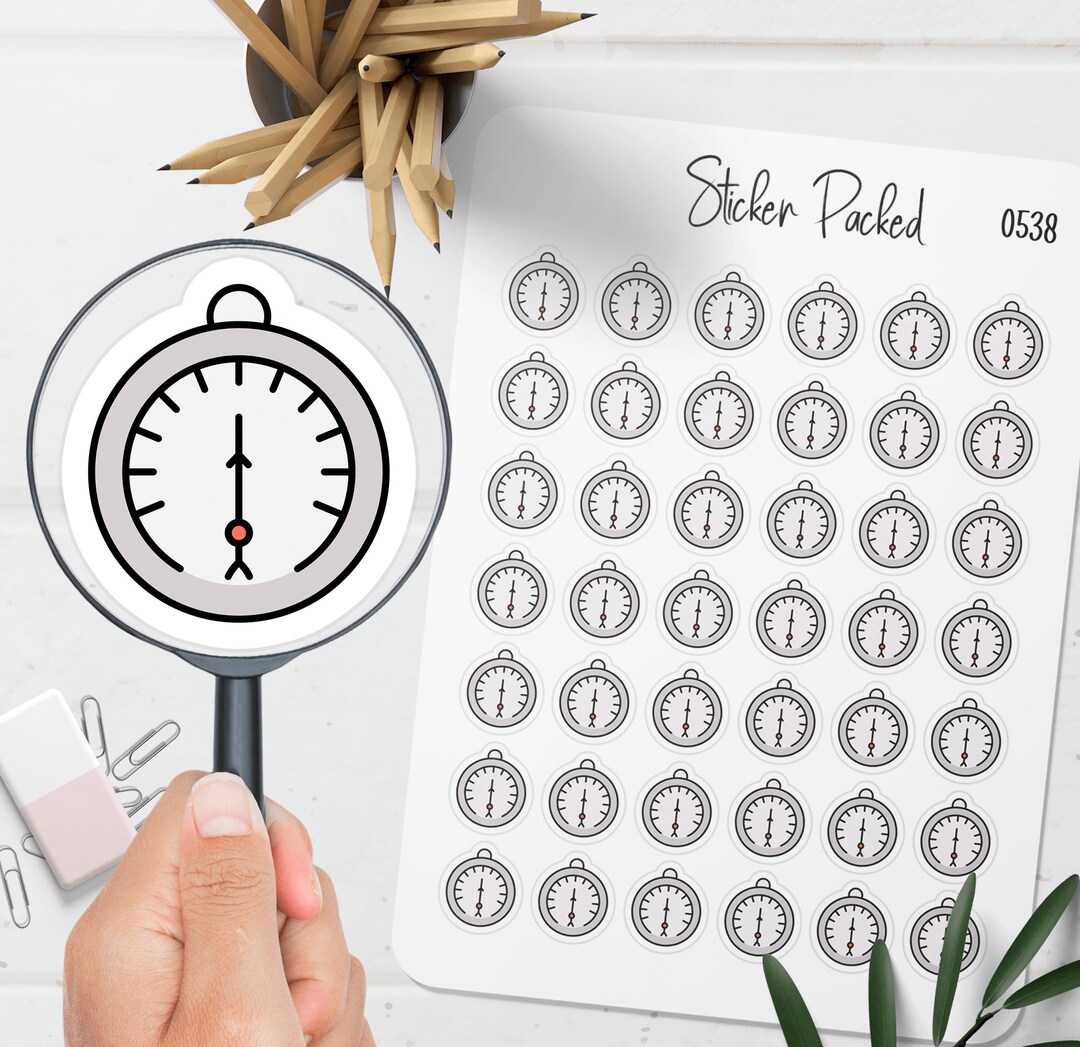 Barometer Planner Sticker Barometer Icon Sticker Barometer - Etsy