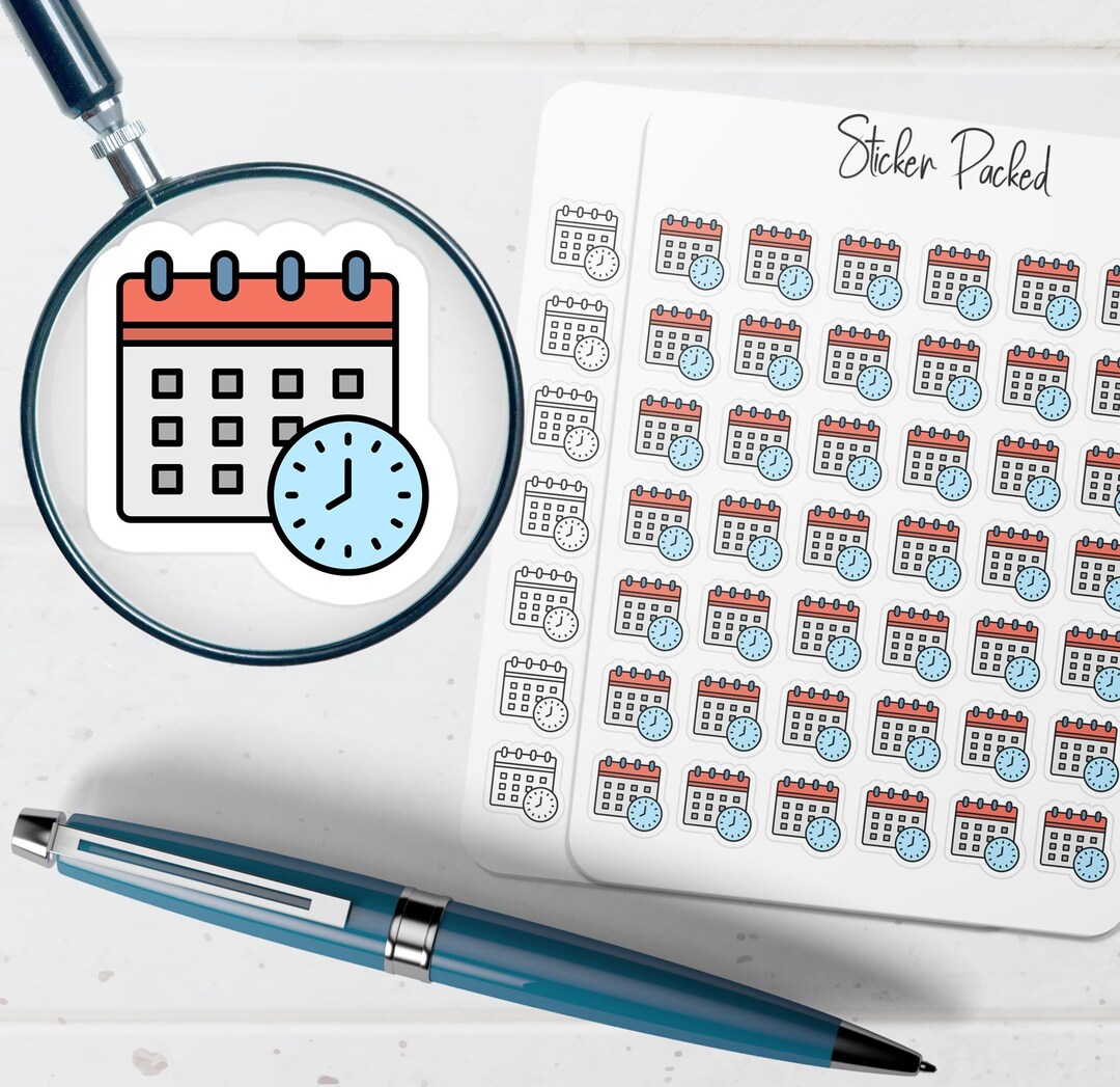 Deadline Meet Planner Sticker Deadline Meet Icon Sticker Deadline Meet ...