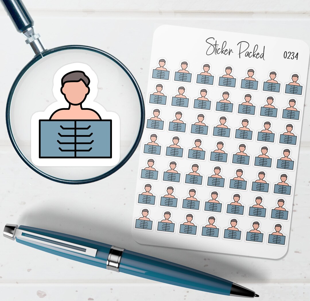 X Ray Planner Sticker X Ray Icon Sticker X Ray Sticker - Etsy Australia