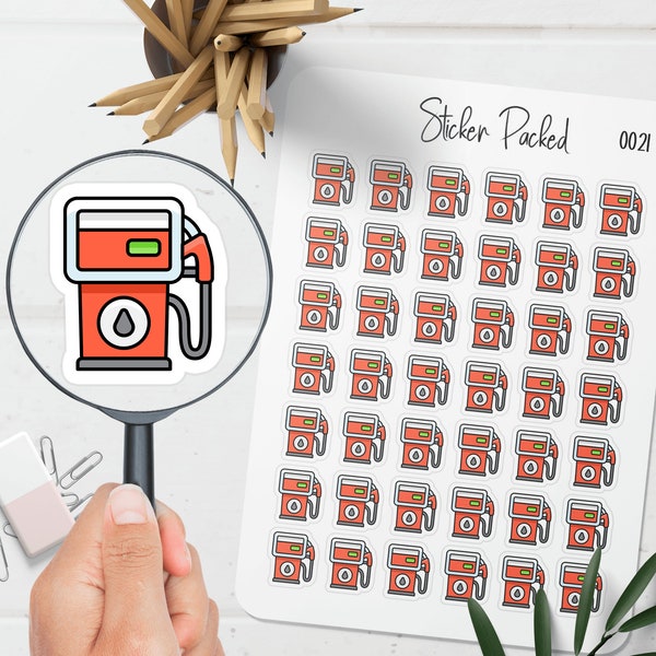 Gas Station - Etsy
