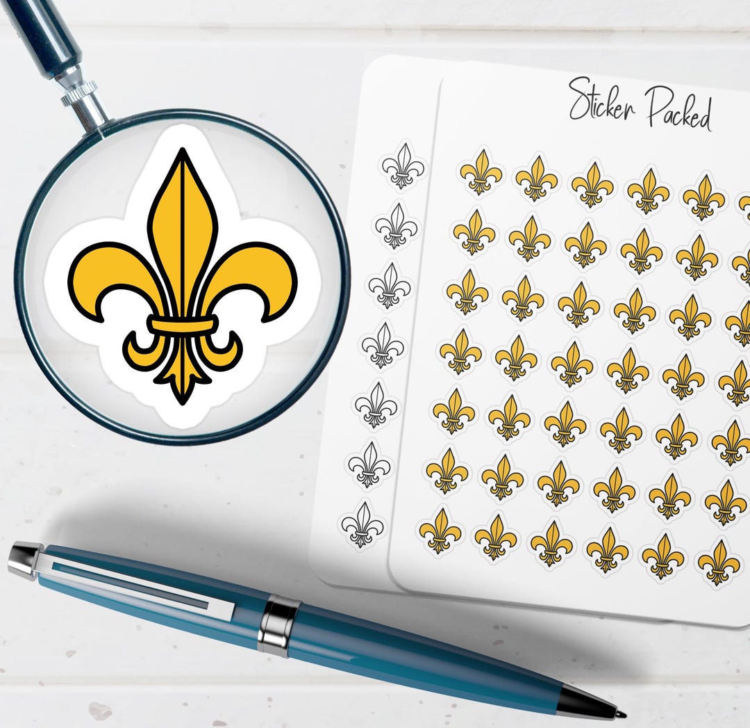 Fleur Delis Planner Sticker Fleur Delis Icon Sticker Fleur Delis ...