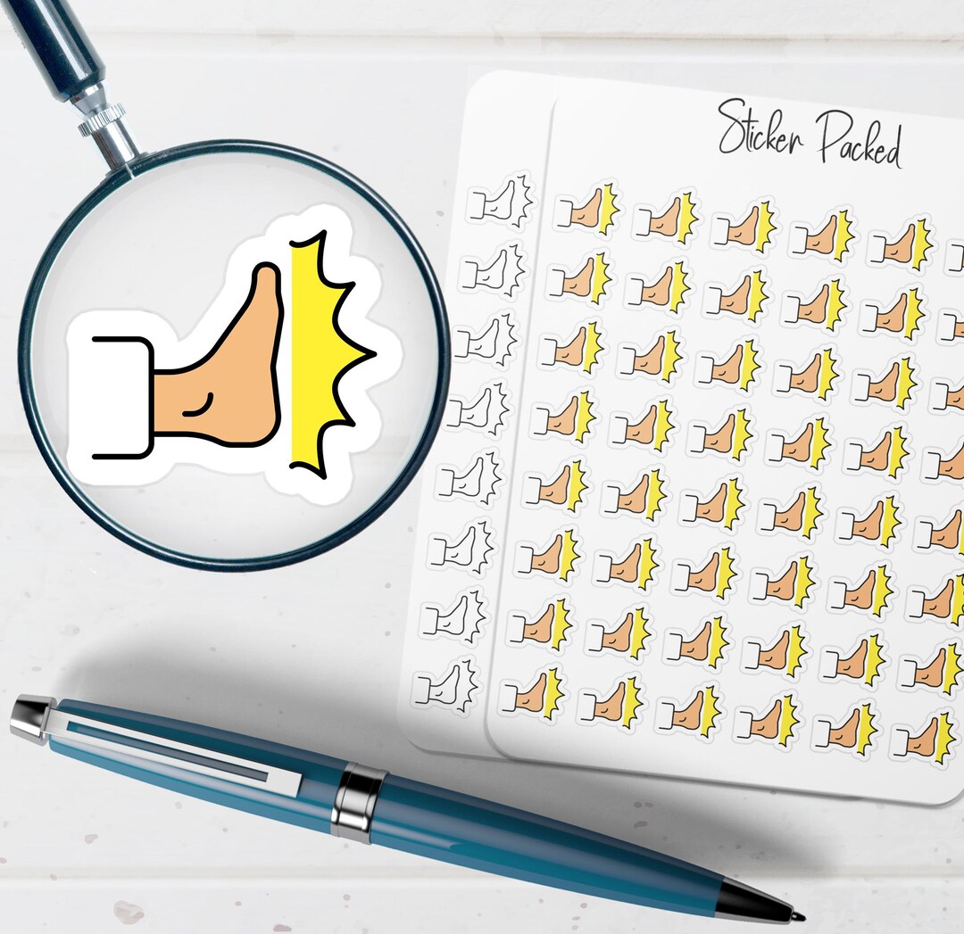 Karate Kick Planner Sticker Karate Kick Icon Sticker Karate Kick ...