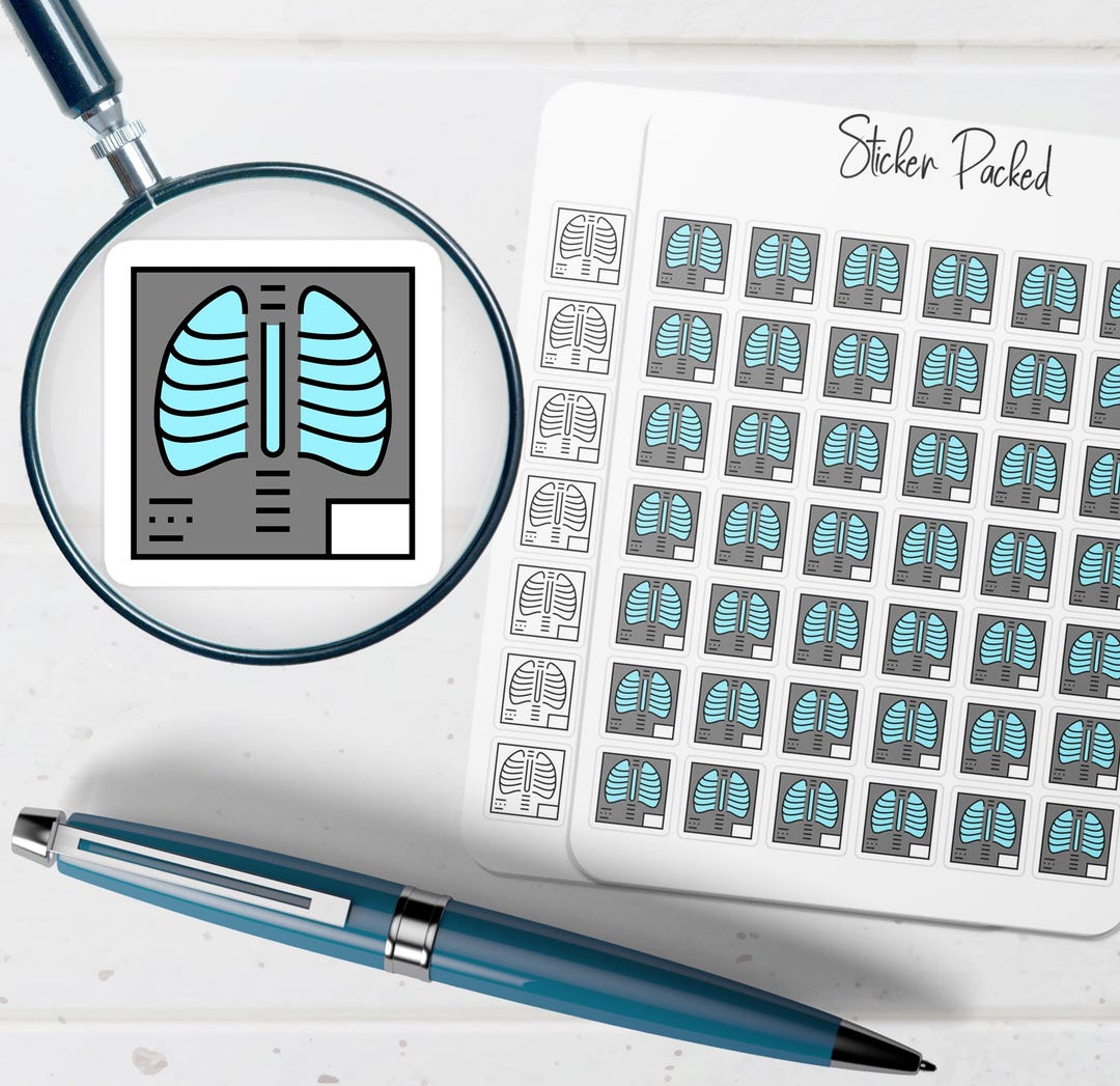 Xray Planner Sticker Xray Icon Sticker Xray Sticker Radiology Sticker ...