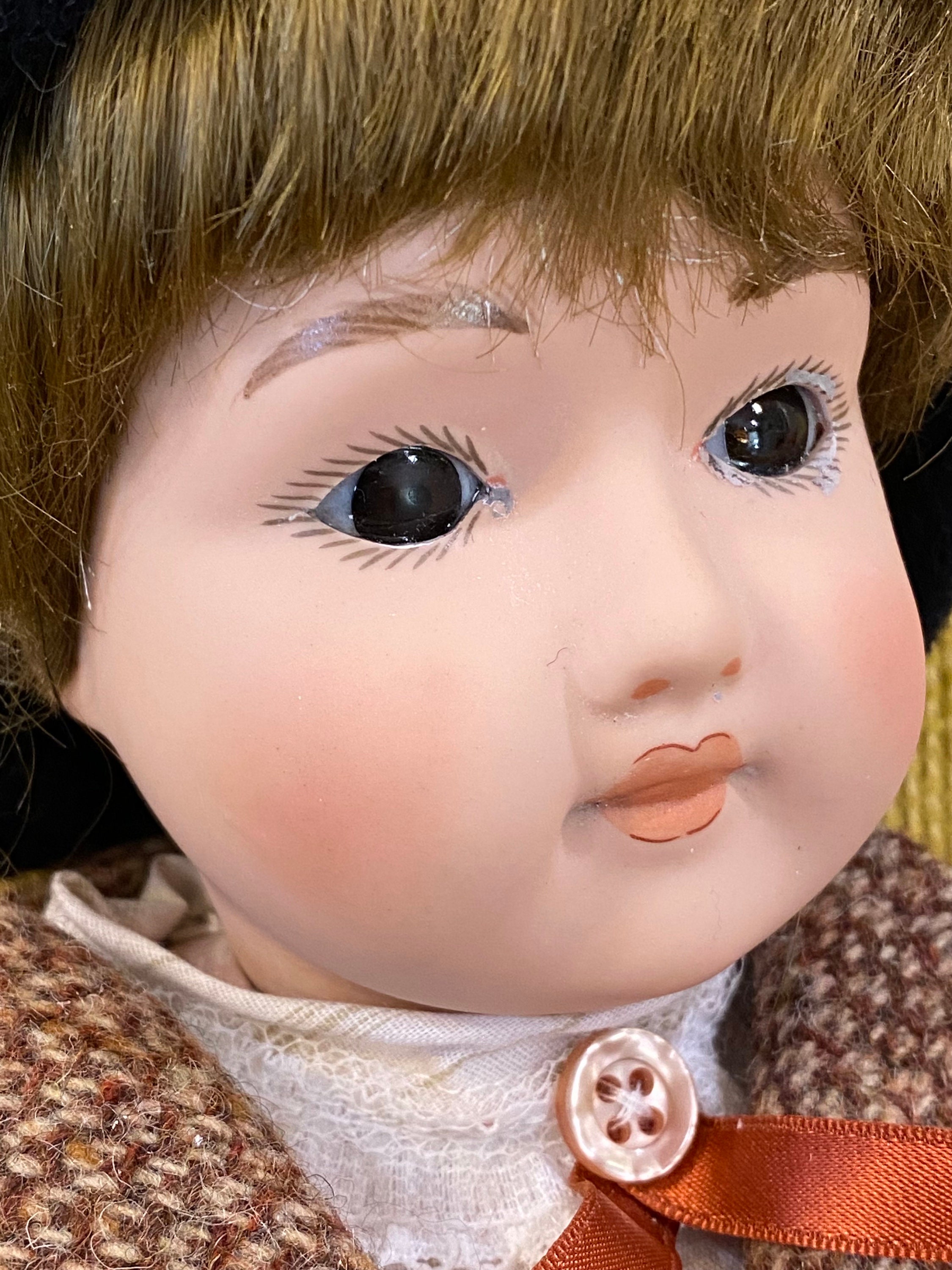 Rare, Early Antique Max Handwerck Little Boy Doll - Etsy