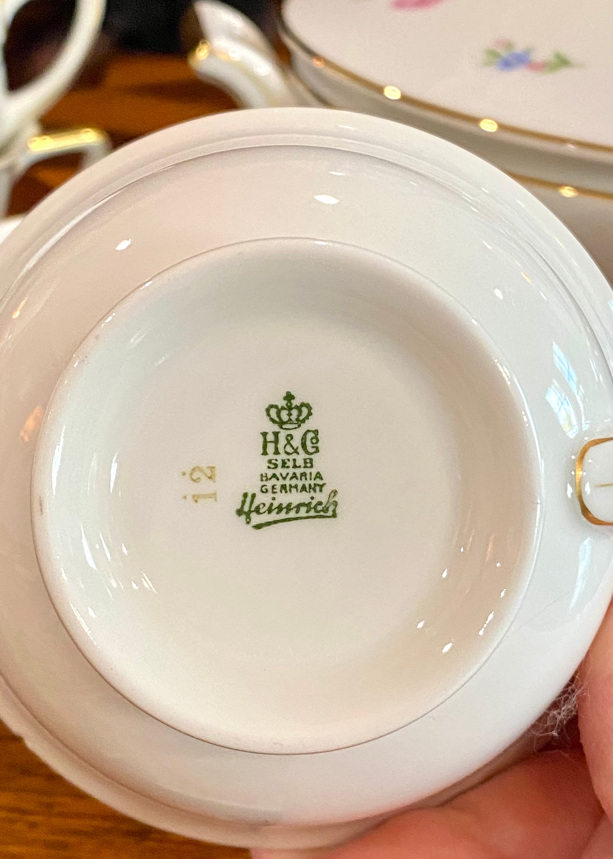 1940s H&G Selb Bavaria Heinrich Set - Etsy Australia