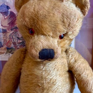 Edwardian Era 23” Musical Mohair Teddy Bear - Etsy