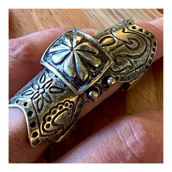 Brass Knuckle Rings - Etsy