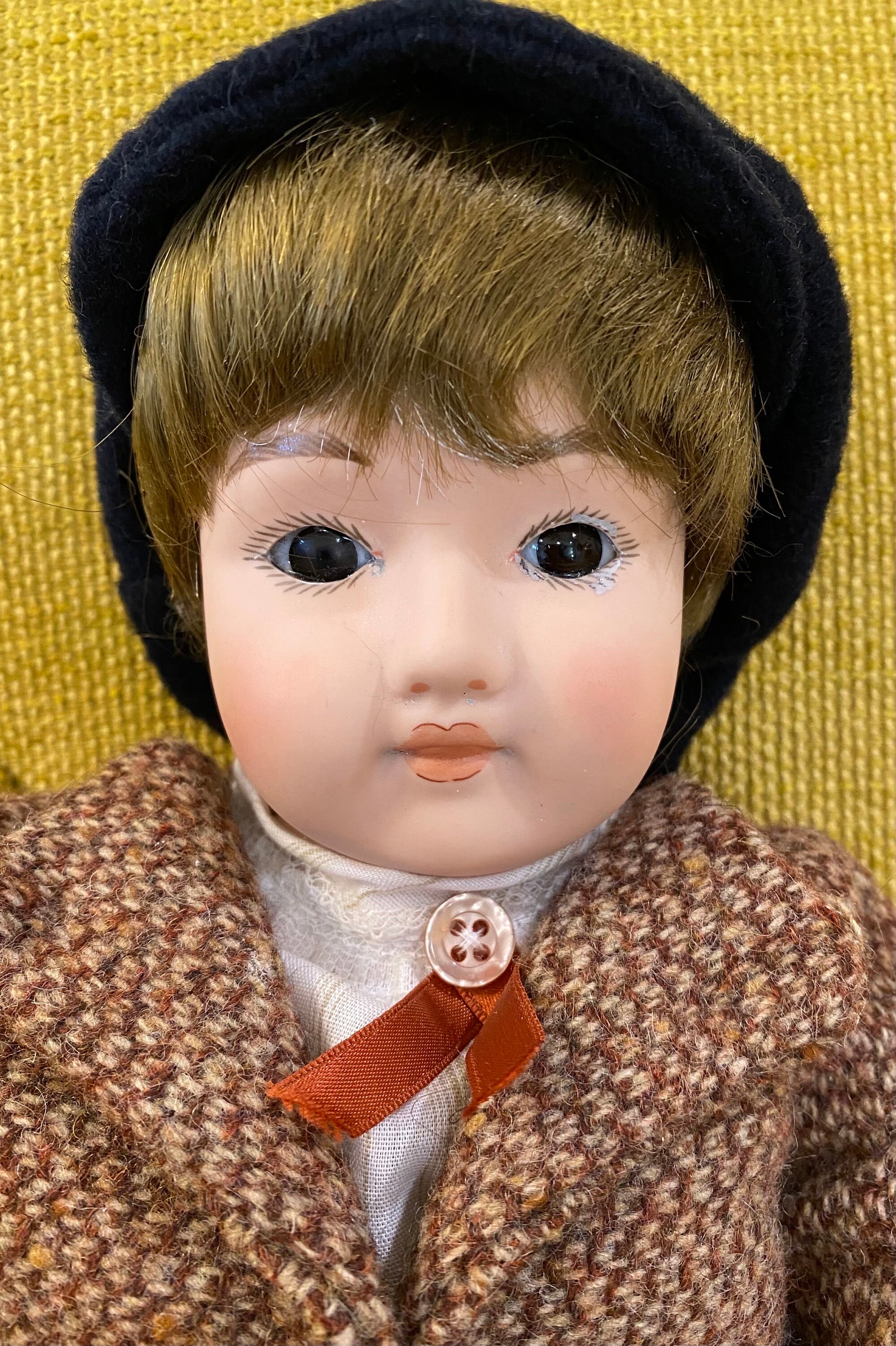 Rare, Early Antique Max Handwerck Little Boy Doll - Etsy