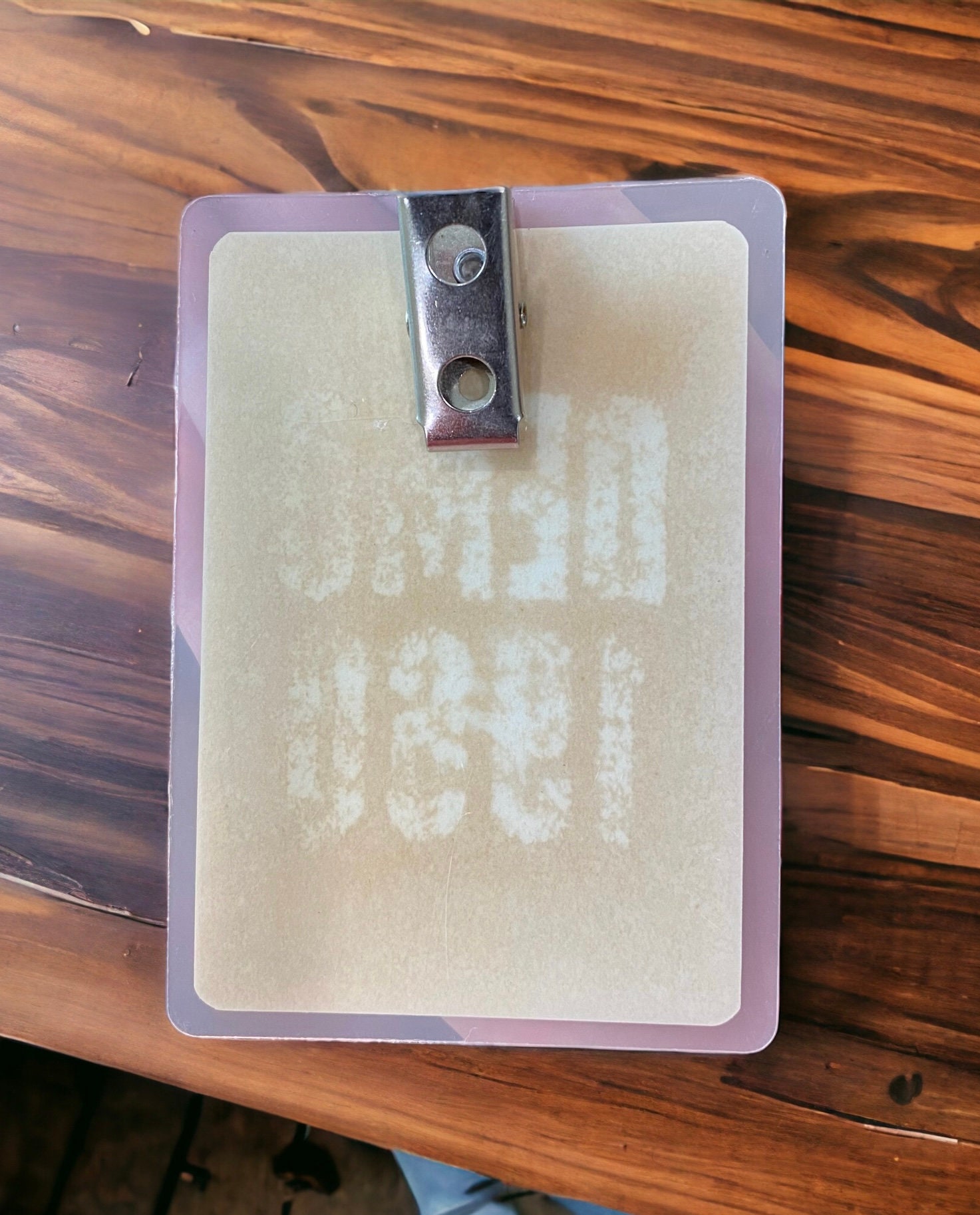 Rare JFK Collectible, Authentic Press Badge From 1960 DNC in Los ...