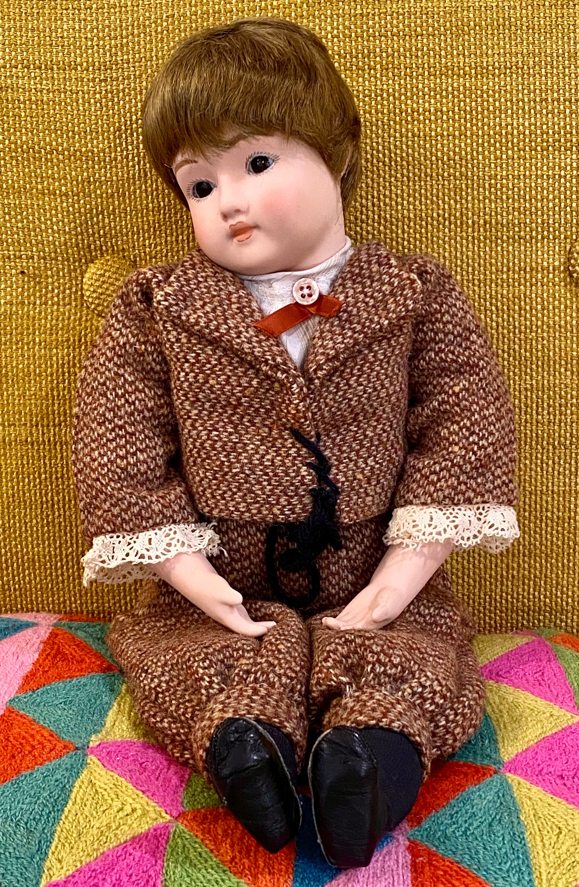 Rare, Early Antique Max Handwerck Little Boy Doll - Etsy