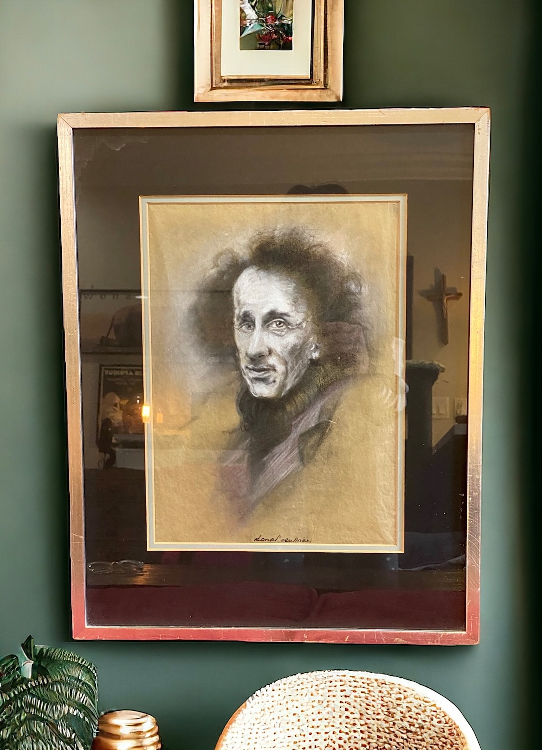Rare Original Charcoal Drawing, Signed, by Listed Irish Artist Donal O ...