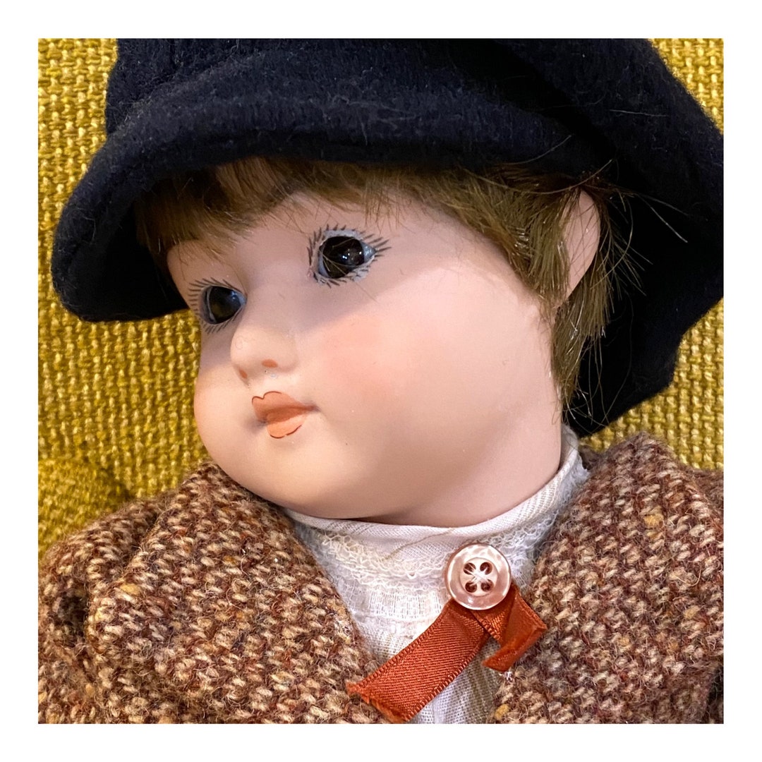 Rare, Early Antique Max Handwerck Little Boy Doll - Etsy