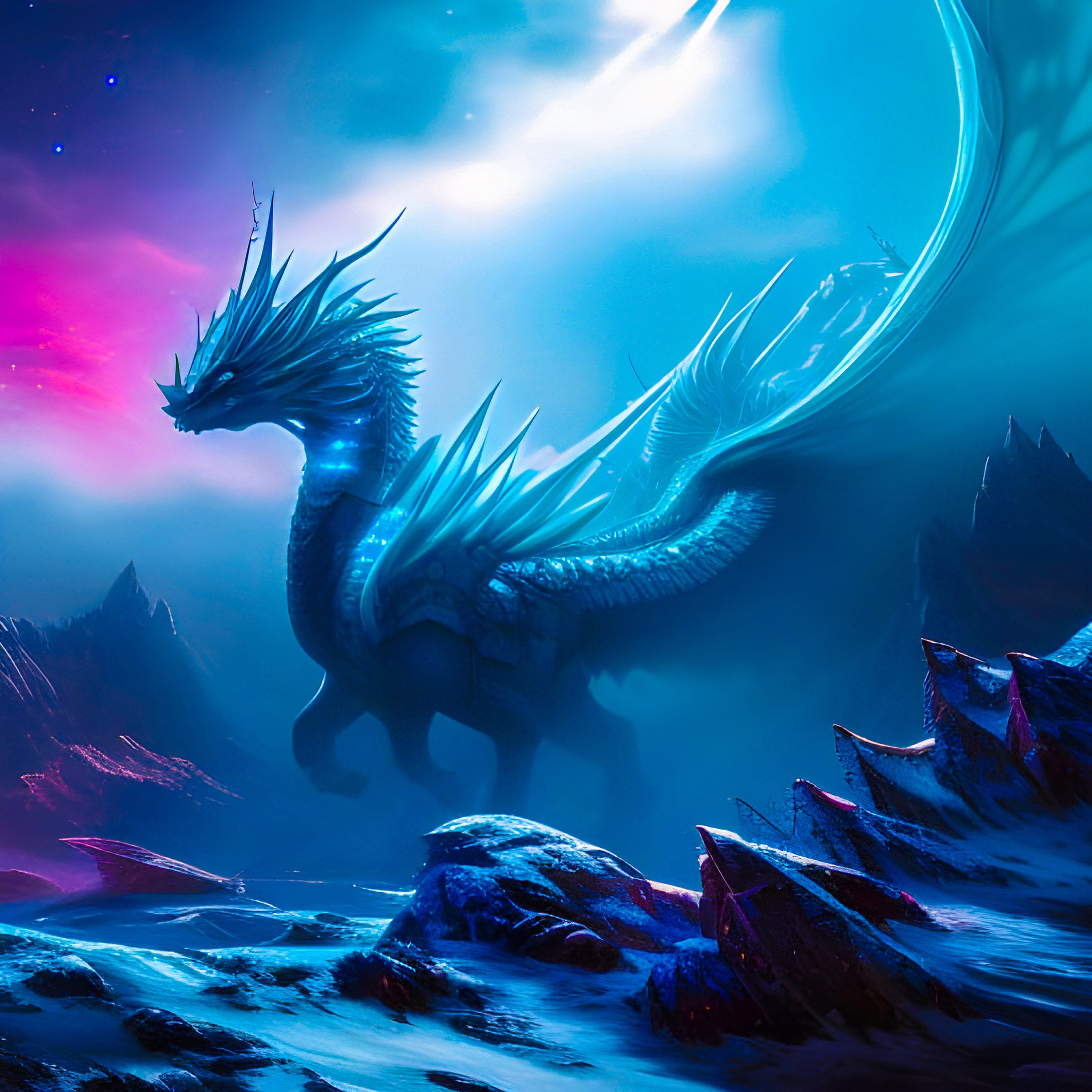 Wow Frost Wyrm Wallpaper