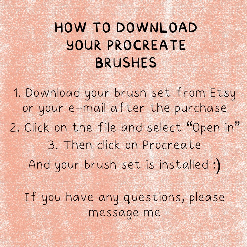 Procreate Illustrator's Complete Set Brushes, 25 Unique Brushes ...