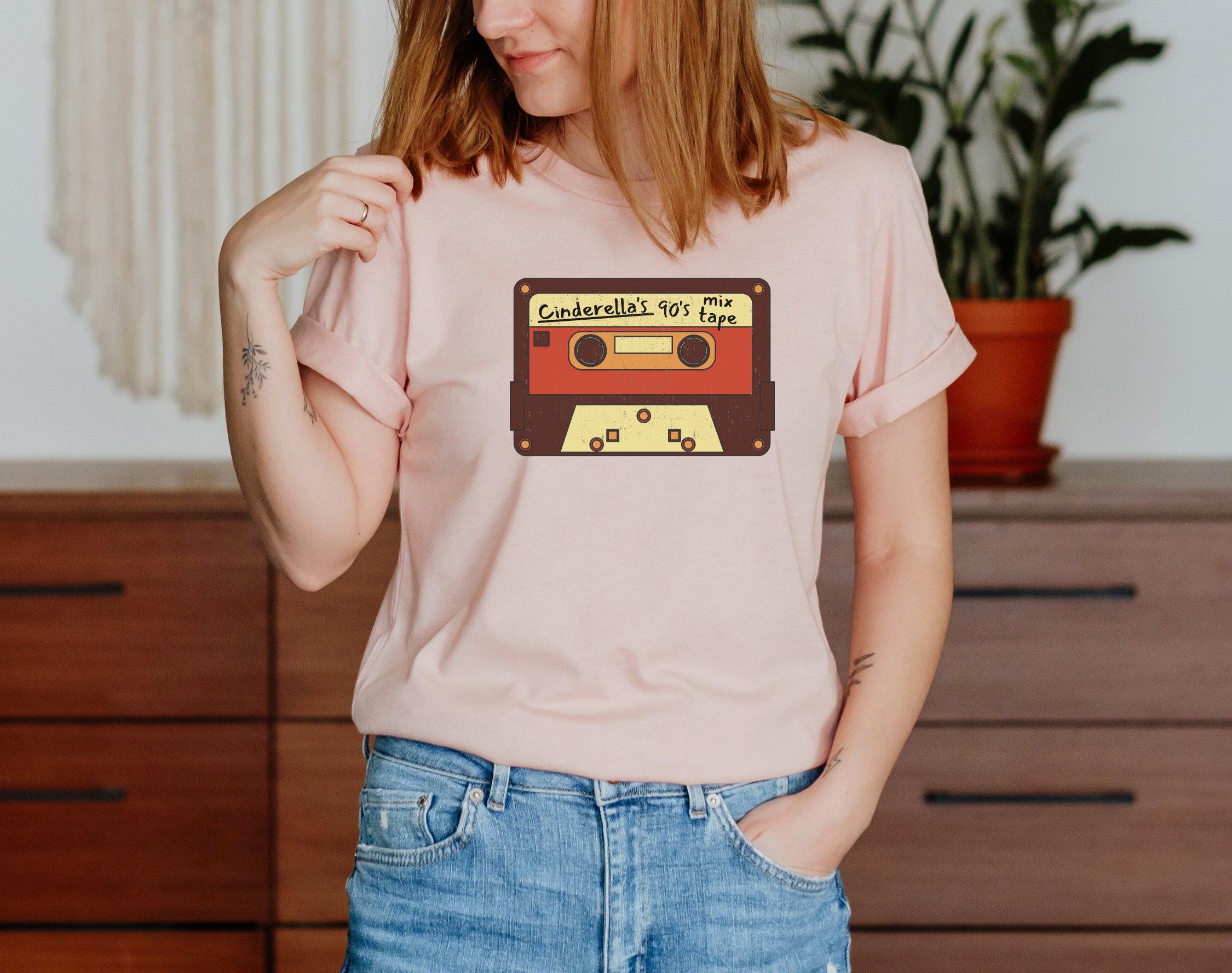 Personalized 90s Mix Tape, I Love the 90s, Vintage Shirt, Retro ...