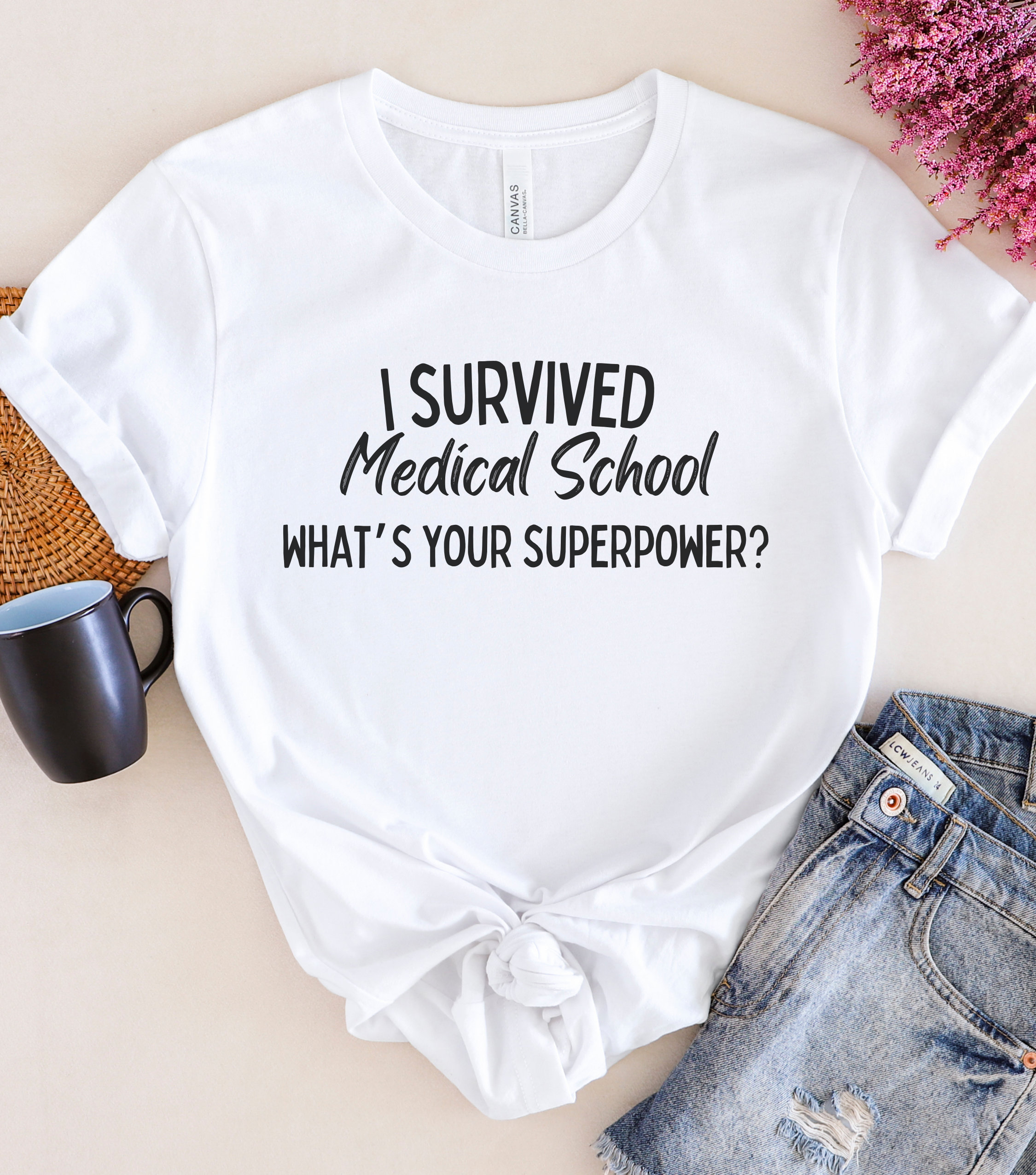 Custom I Survived What's Your Superpower Shirt, Personalized Survived ...