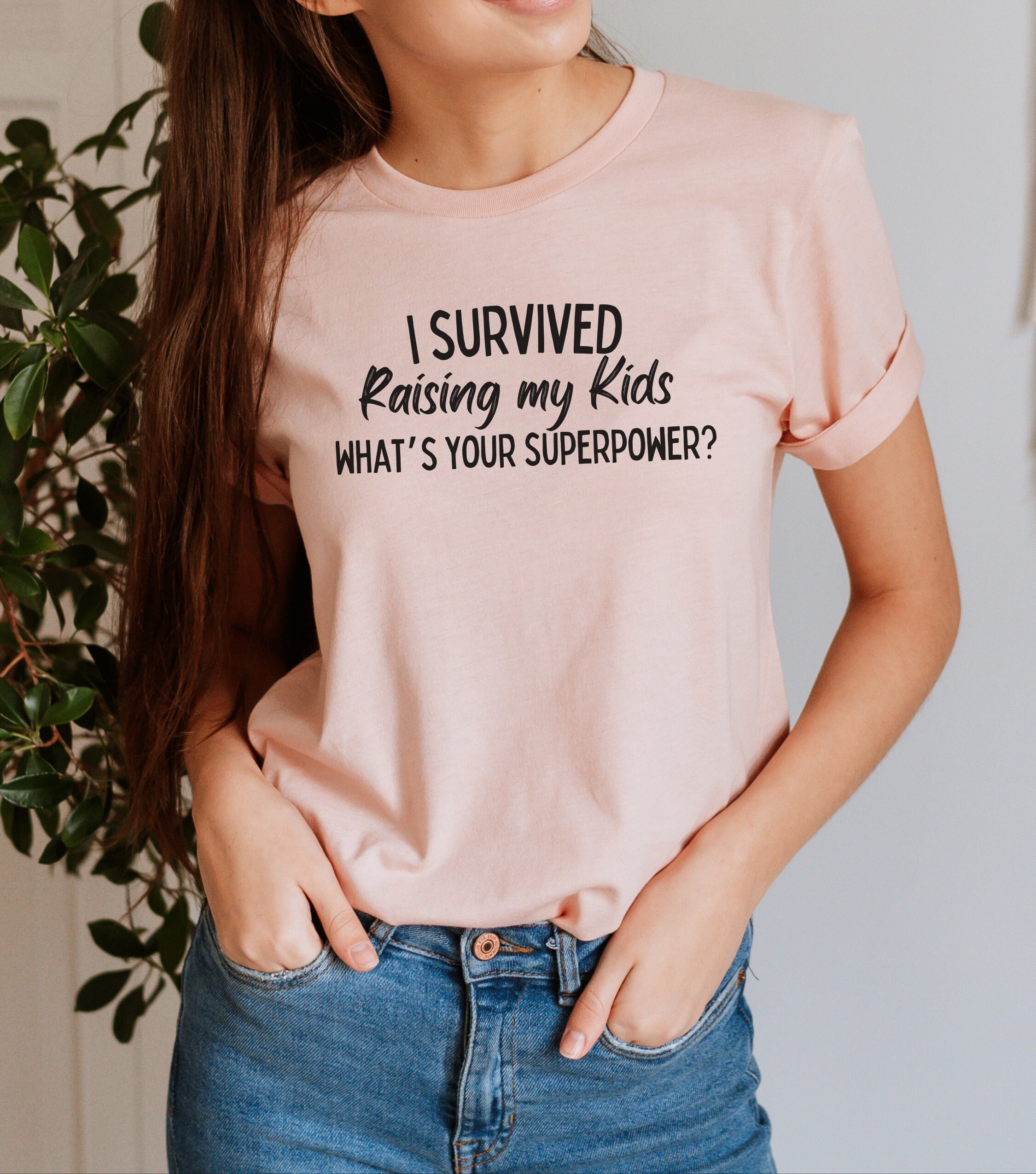 Custom I Survived What's Your Superpower Shirt, Personalized Survived ...