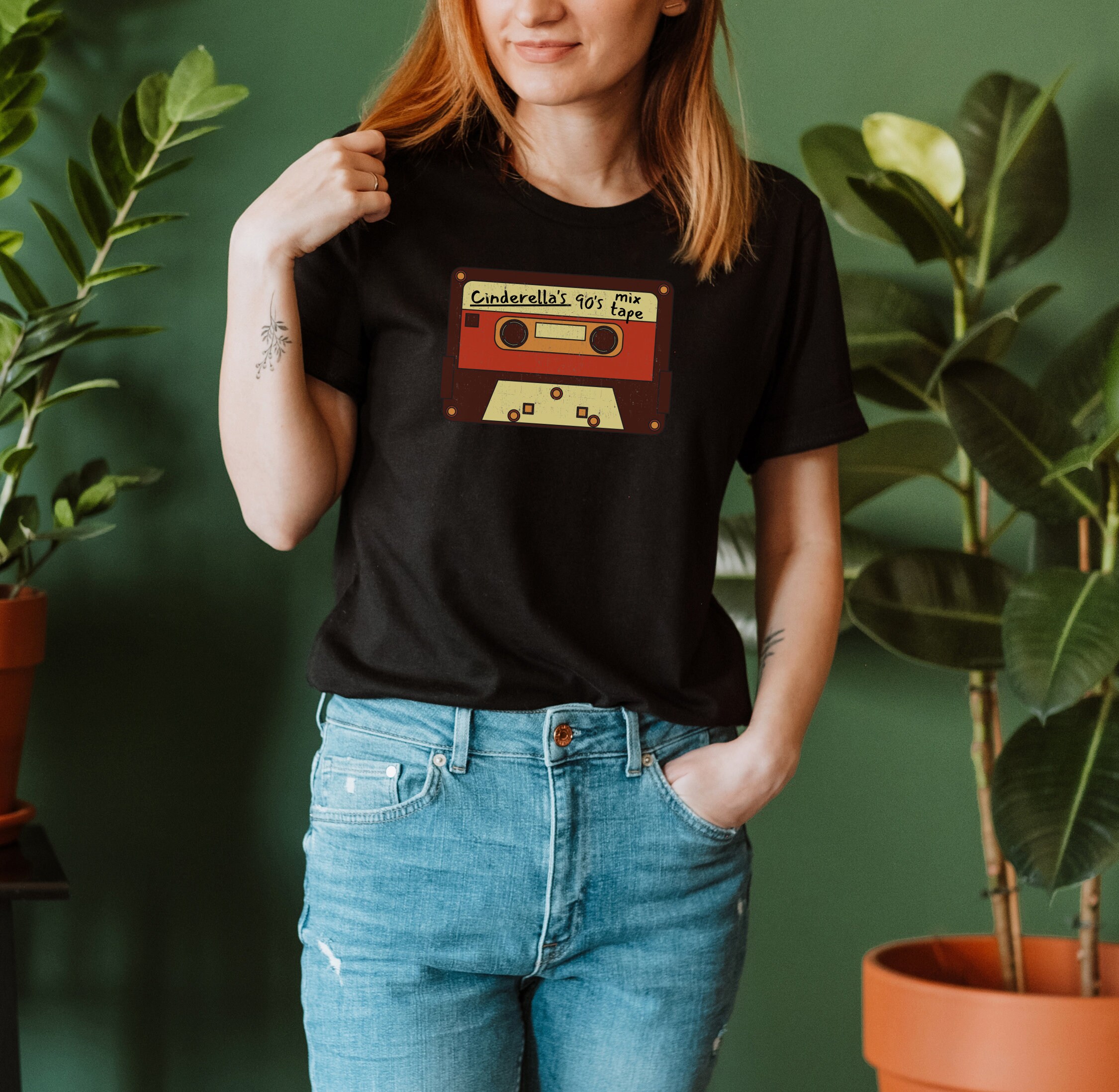 Personalized 90s Mix Tape, I Love the 90s, Vintage Shirt, Retro ...