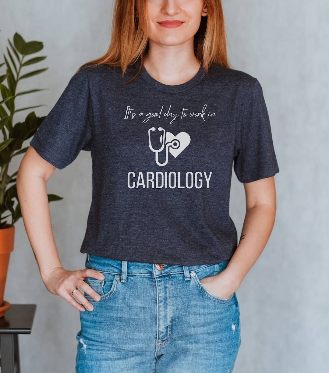 Its a Good Day to Work in Cardiology Shirt, Cardiac Nurse Shirt ...