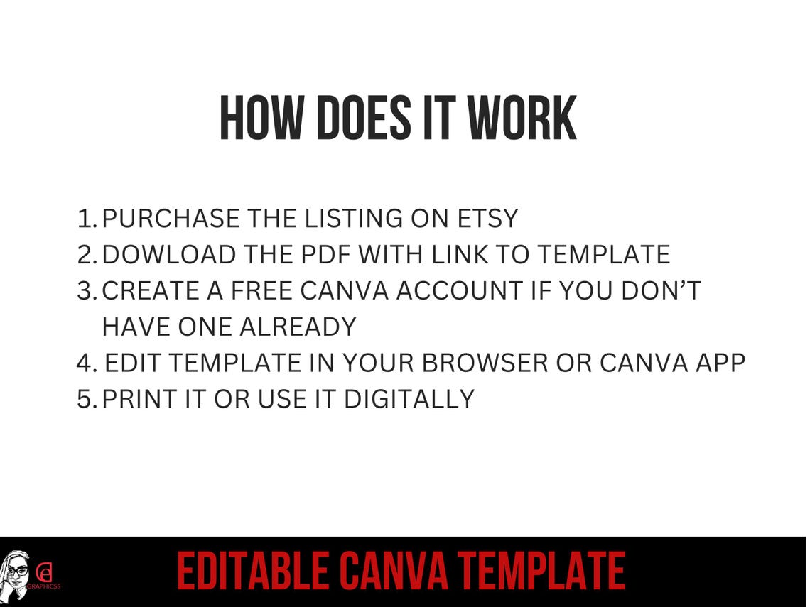 Blanket Order Form Template: Editable Small Business Forms (digital ...