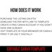 Blanket Order Form Template: Editable Small Business Forms (digital ...