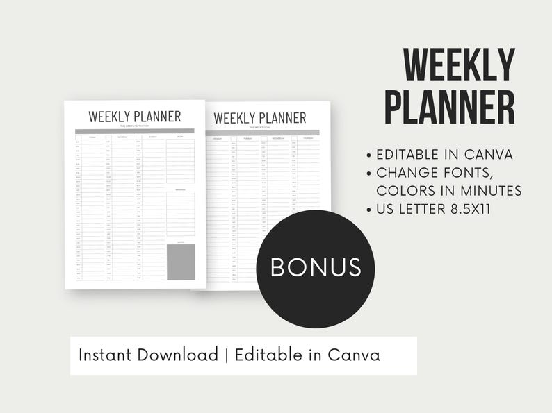 Blanket Order Form Template: Editable Small Business Forms (digital ...