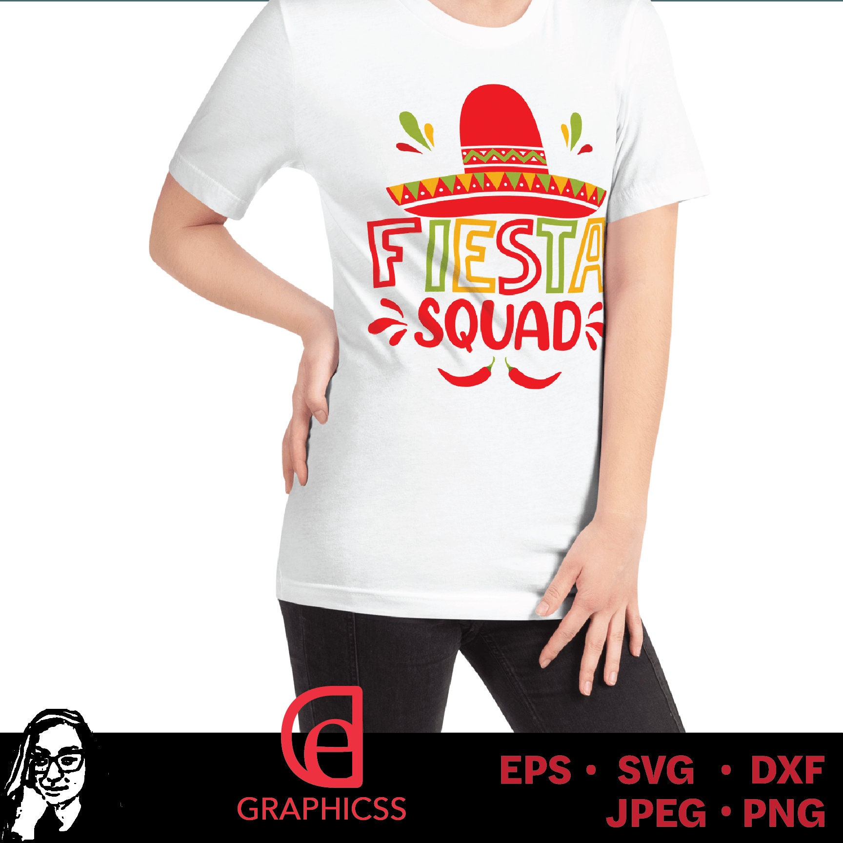 Fiesta Squad SVG, 5 De Mayo, Cinco De Mayo Svg, Nacho Svg, Fiesta Svg ...