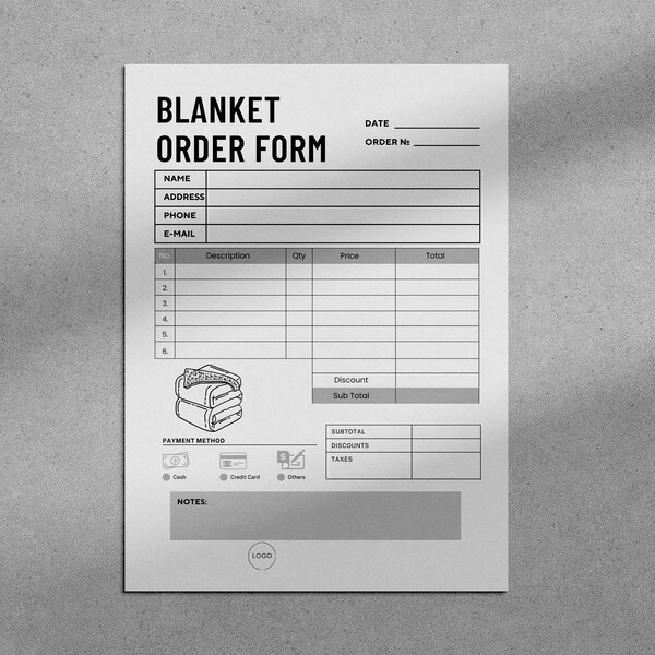 Custom Order Form - Etsy