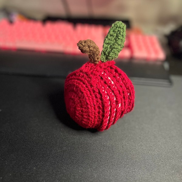 Apple Coasters - Etsy