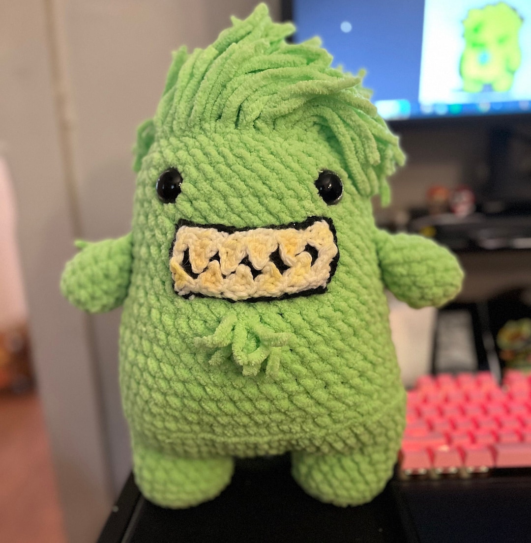 Alabastar Crochet Plushie - Etsy