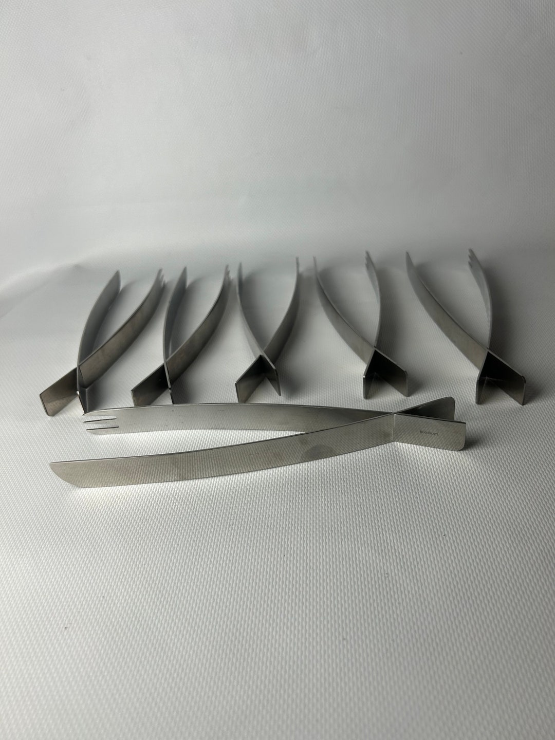 Boda Nova Kombi Flatware Kristin Granath Swedish Design Modern Artistic ...