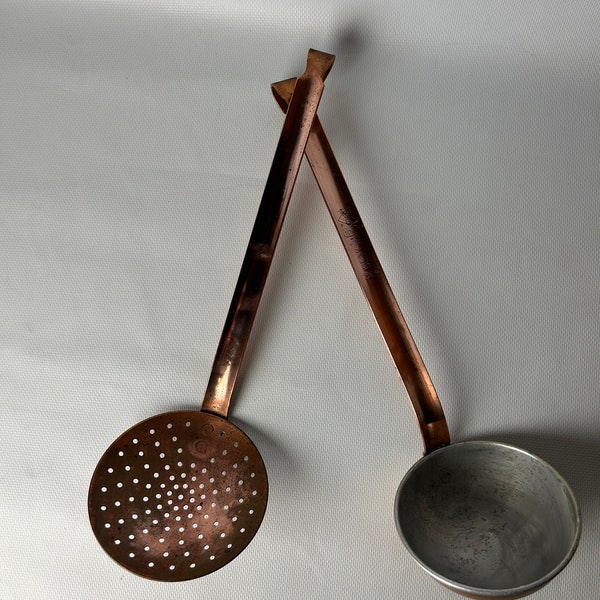 Copper Utensil - Etsy