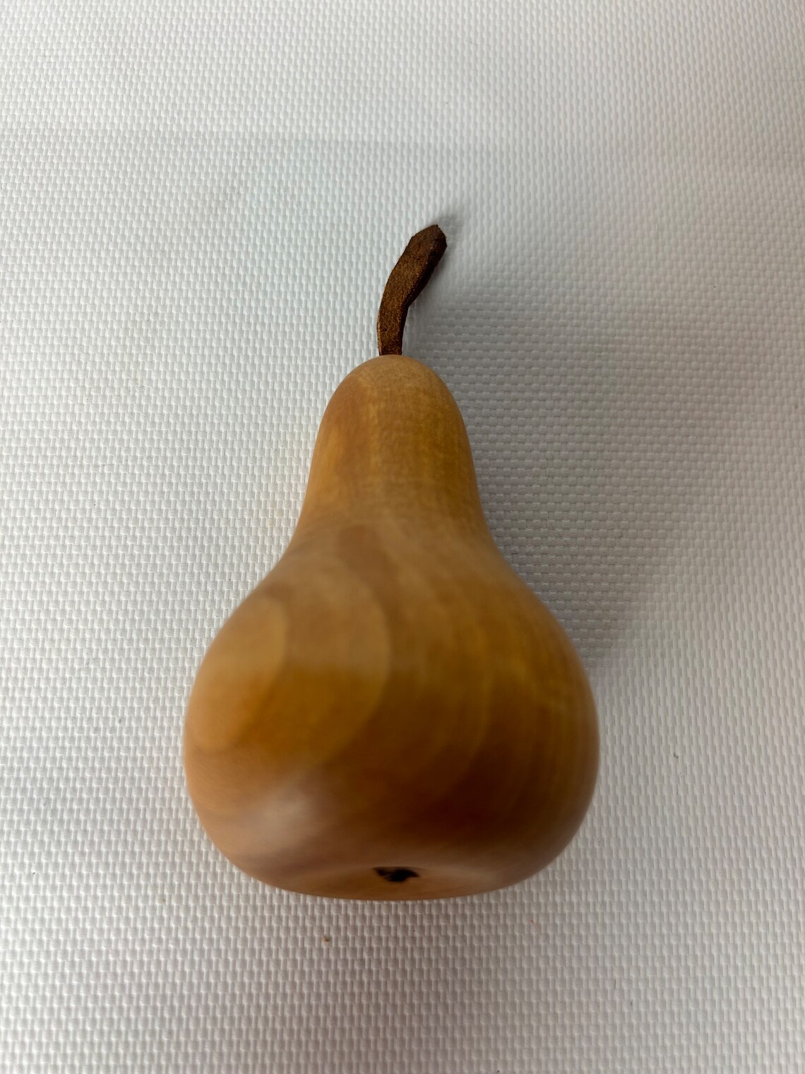 Wooden Pear. Carved Wood. Desk Decor. Home Decor. Swedish Design ...