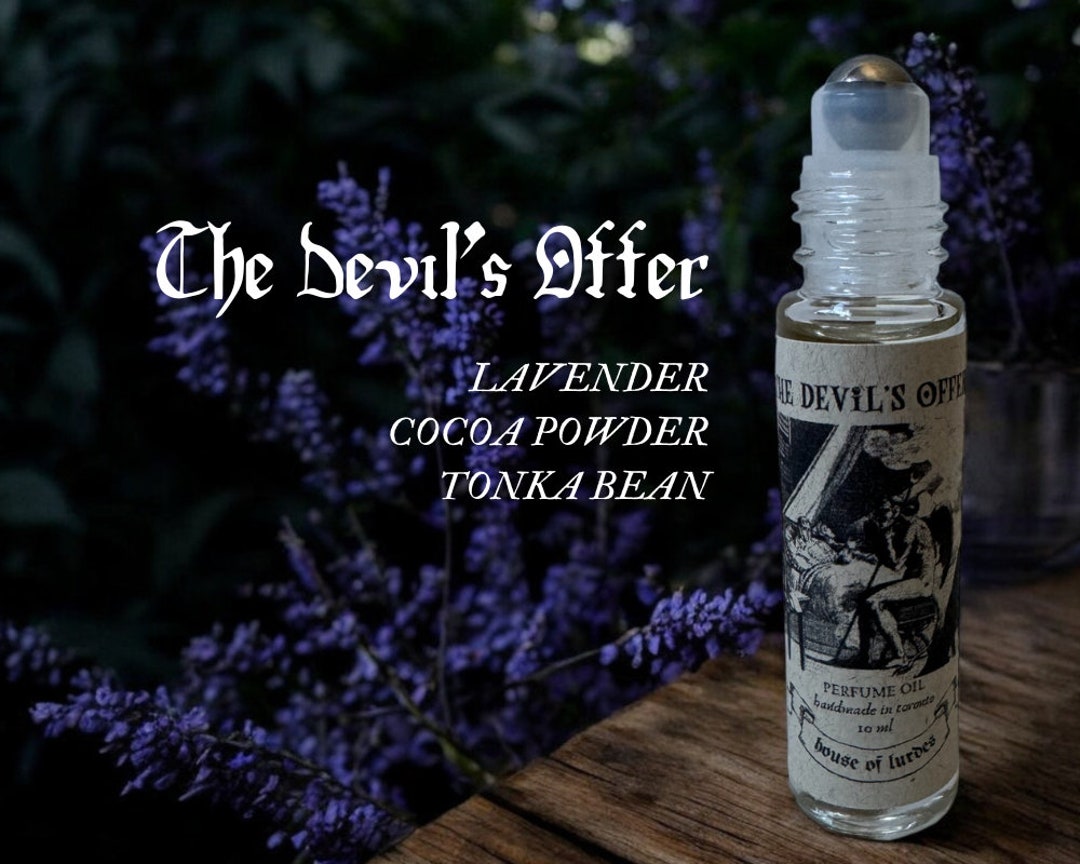 The Devil's Offer Perfume Oil - Etsy