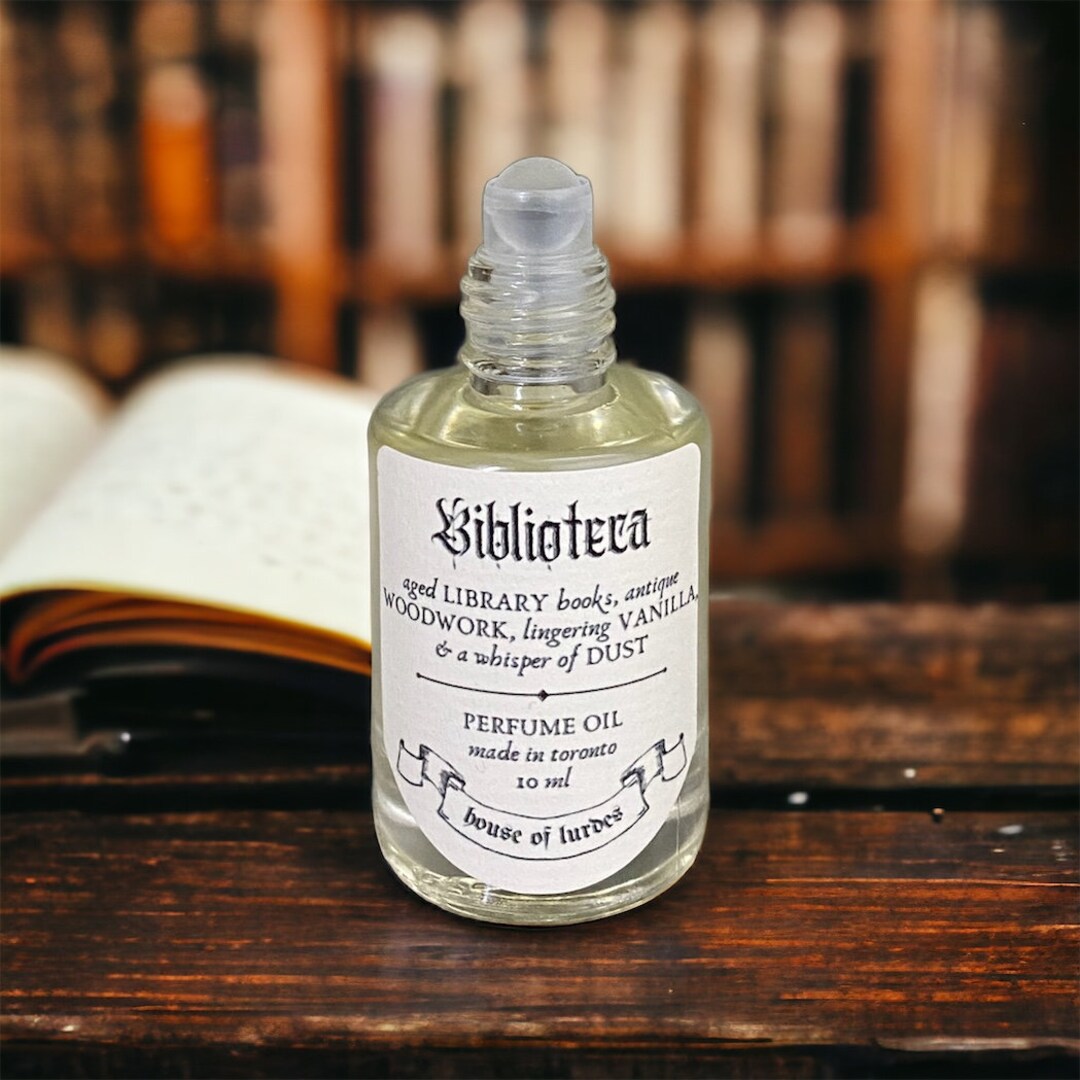 Biblioteca Perfume Oil // Rituals, Devotional Oil, Victorian Gothic ...