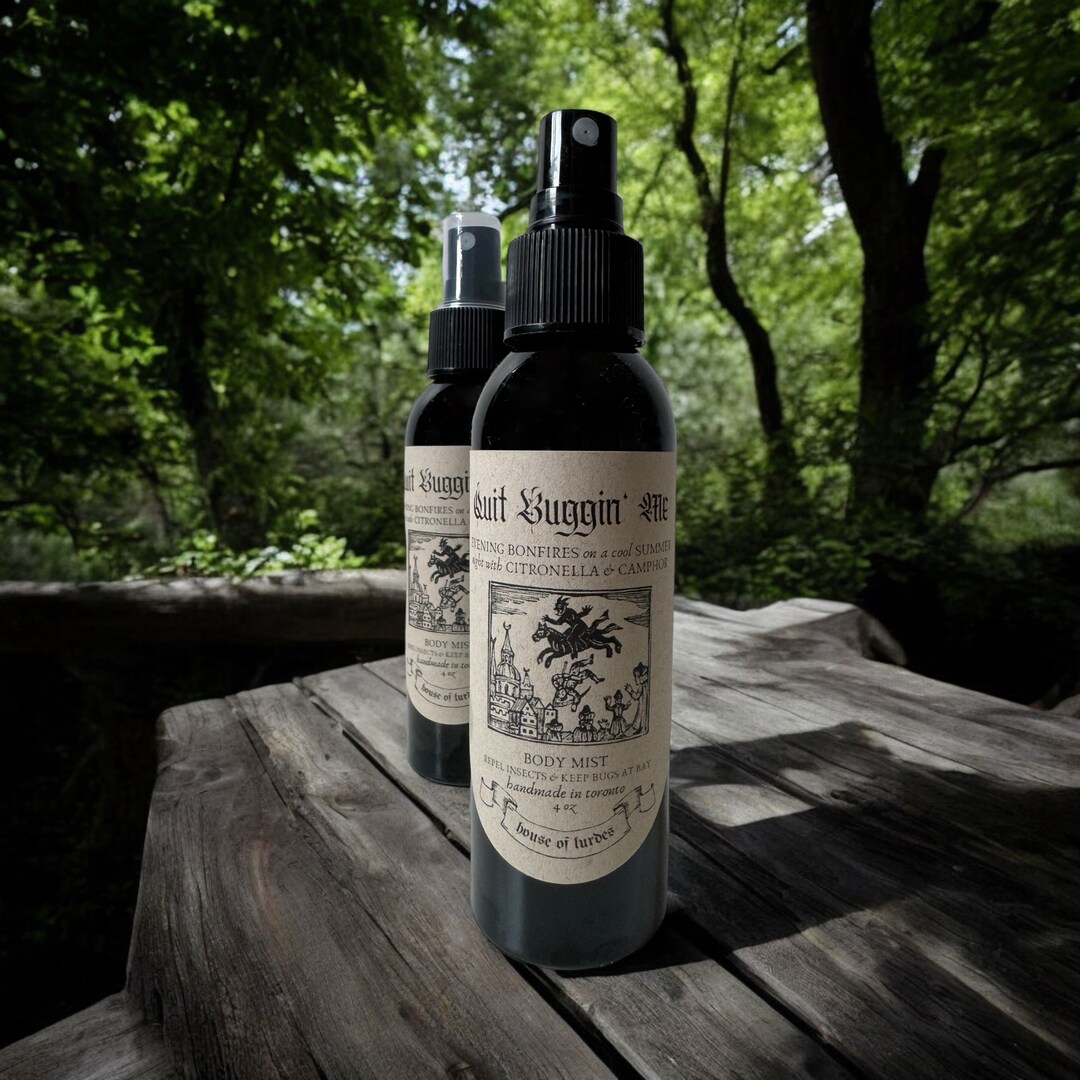 Quit Bugging Me • Natural Insect Repellent & Relief Body Spray • Repel ...