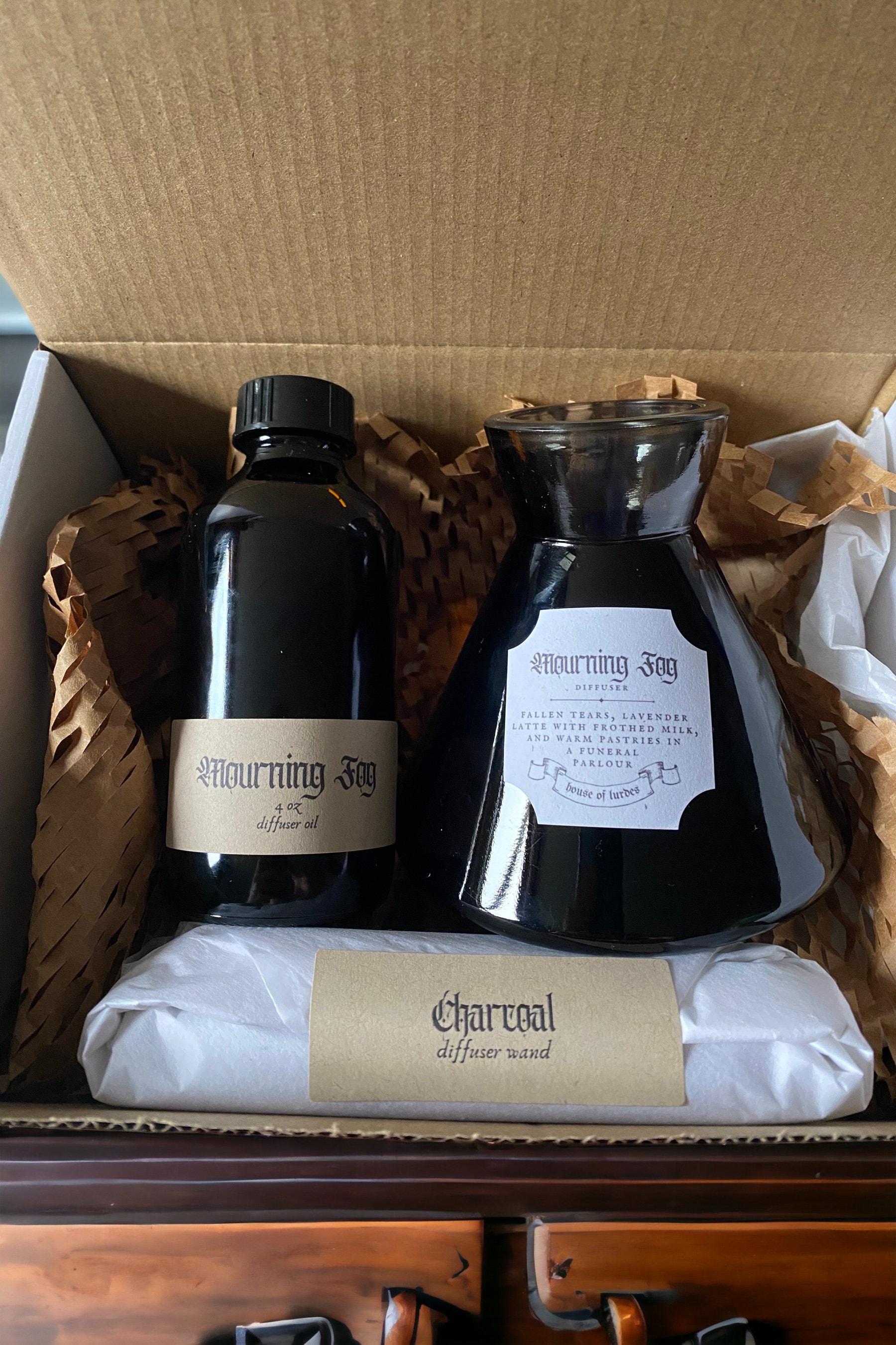 The Alchemist Charcoal Wand Diffuser 4 Oz / CHOOSE SCENT / Home ...