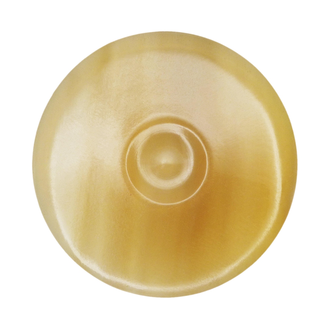 White Buffalo Horn Guitar or Mandolin Pick - 3.0 Mm Ultra Heavy Gauge ...