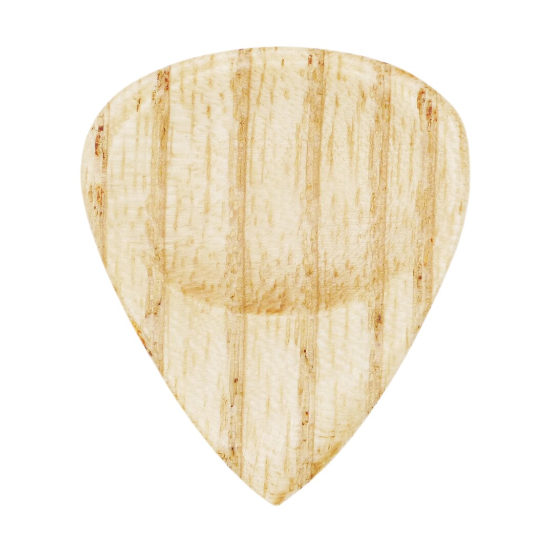 Ash Wood Guitar or Bass Pick - 3.0 Mm Ultra Heavy Gauge - 351 Groove ...